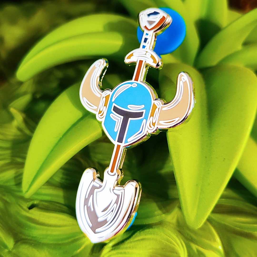 Shovel Knight Enamel Pin - Etsy