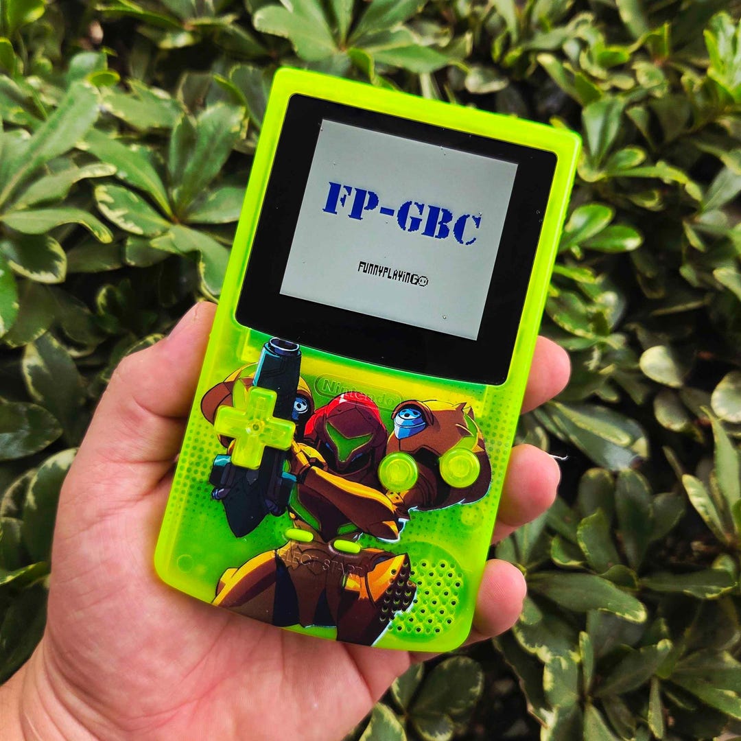 Fully Built Console - Metroid FPGA GBC - Etsy