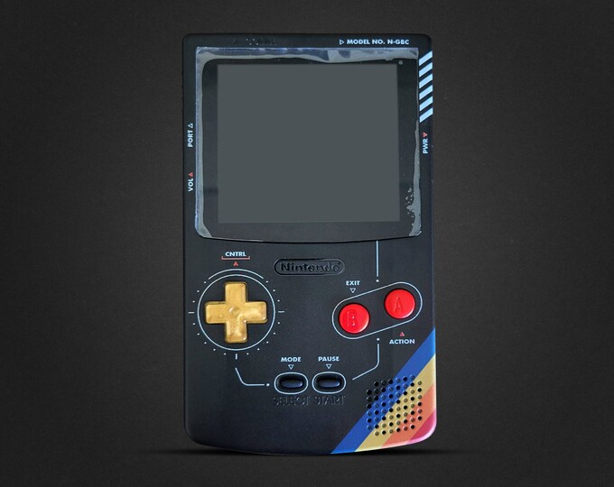 Starfield (dark) FPGA Game Boy Color - Etsy