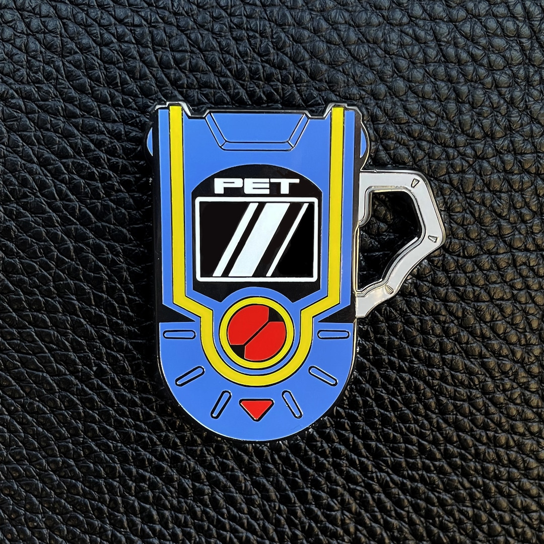 MMBN PET Hard Enamel Pin - Etsy