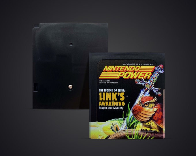 Nintendo Power Link's Awakening UV Printed Cart - Etsy