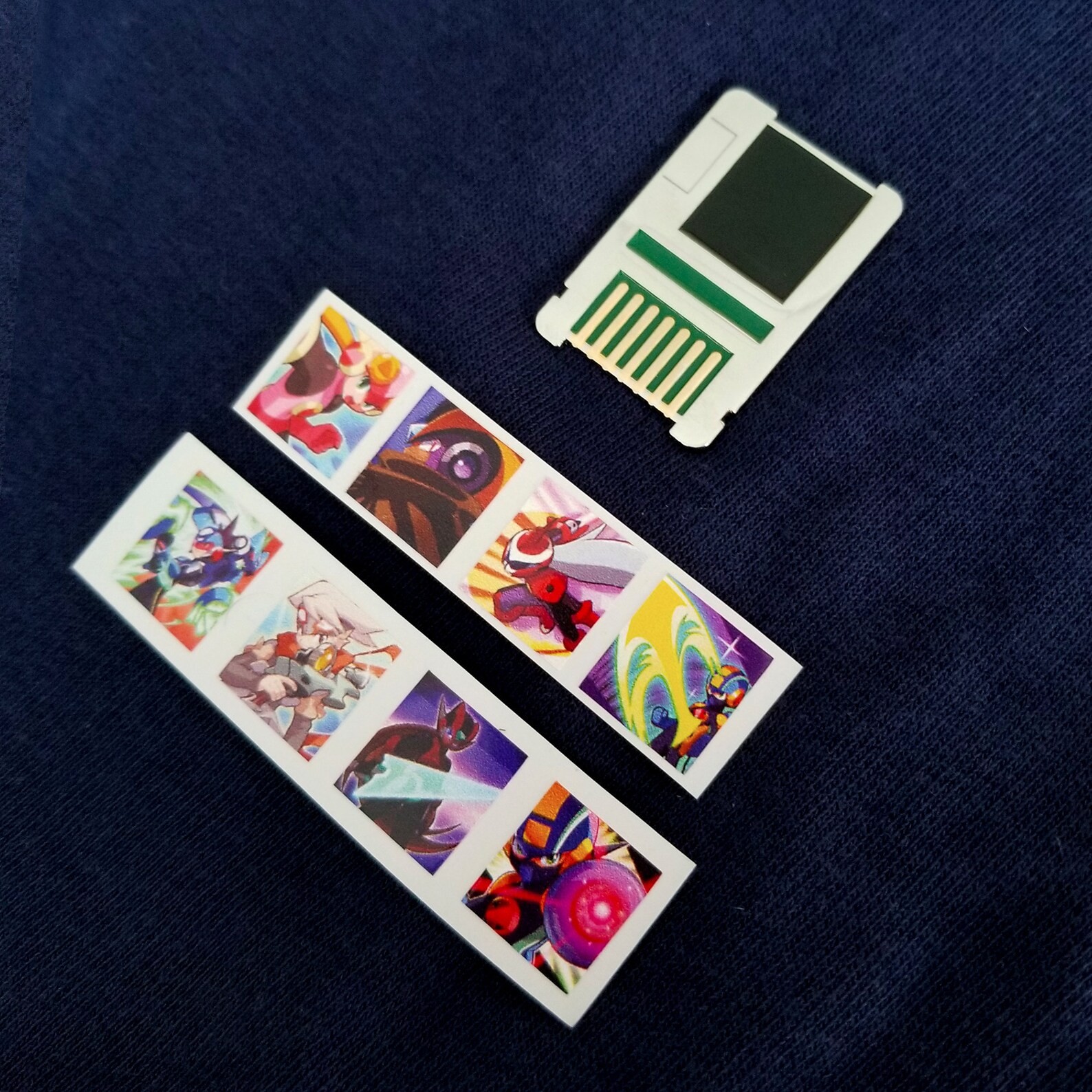 Megaman Battle Network Battle Chip Pin | Etsy