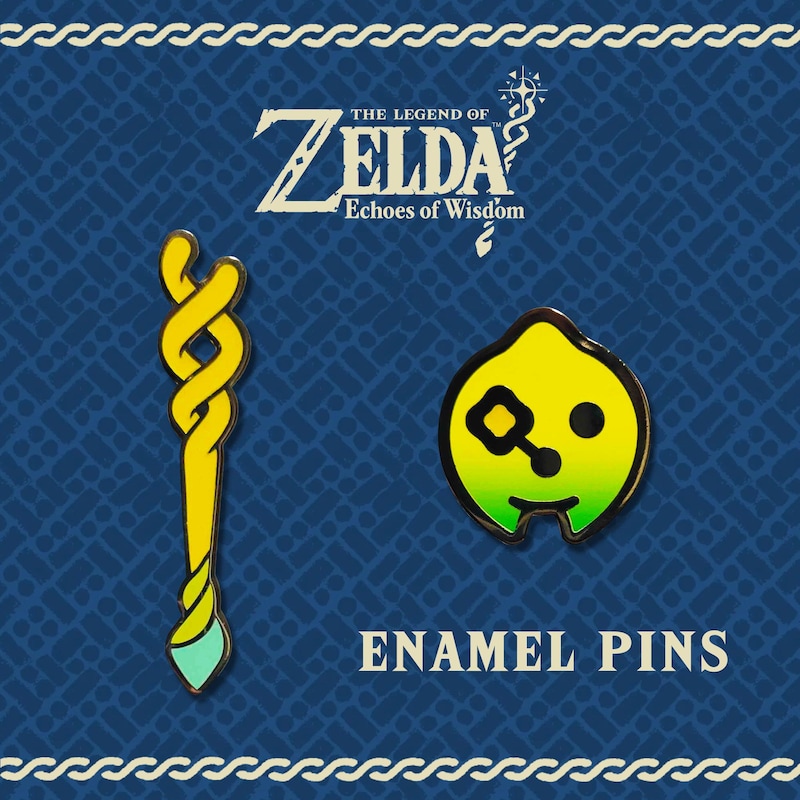 Zelda Pin - Etsy