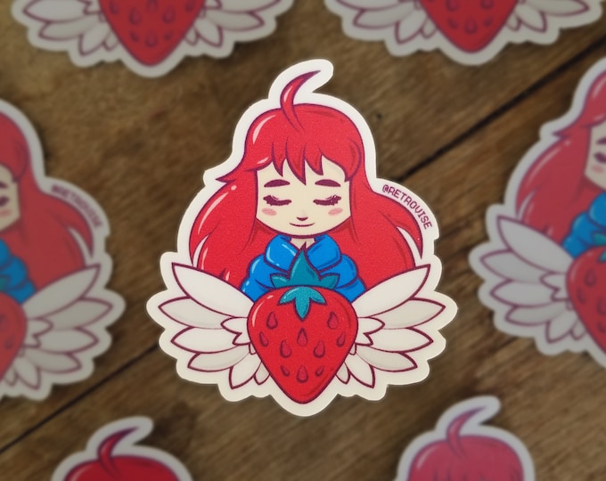 Celeste - Madeline Sticker - Etsy