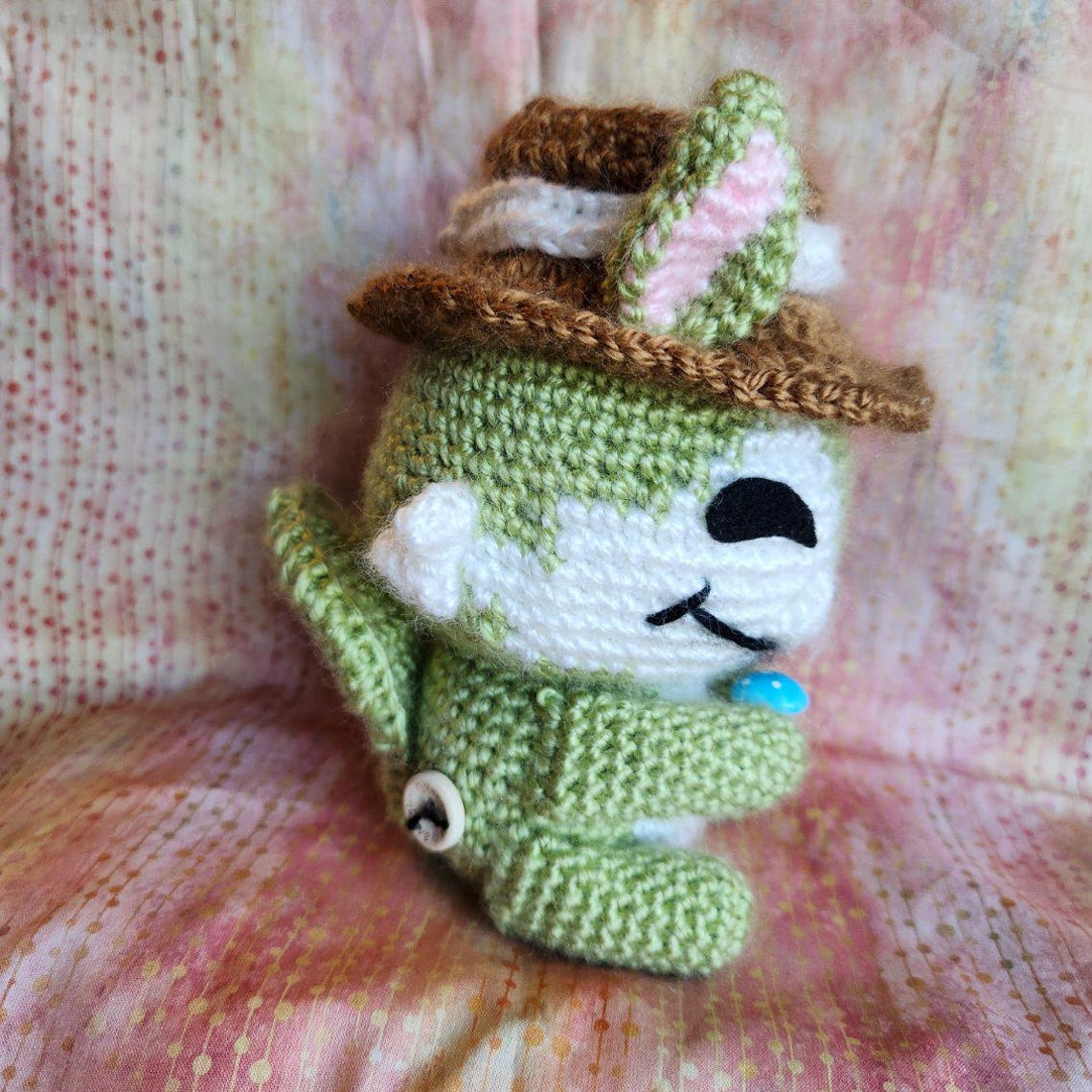 Palia Inspired Chapaa Hut Crocheted Plushie. Neena. CUSTOM ORDER - Etsy