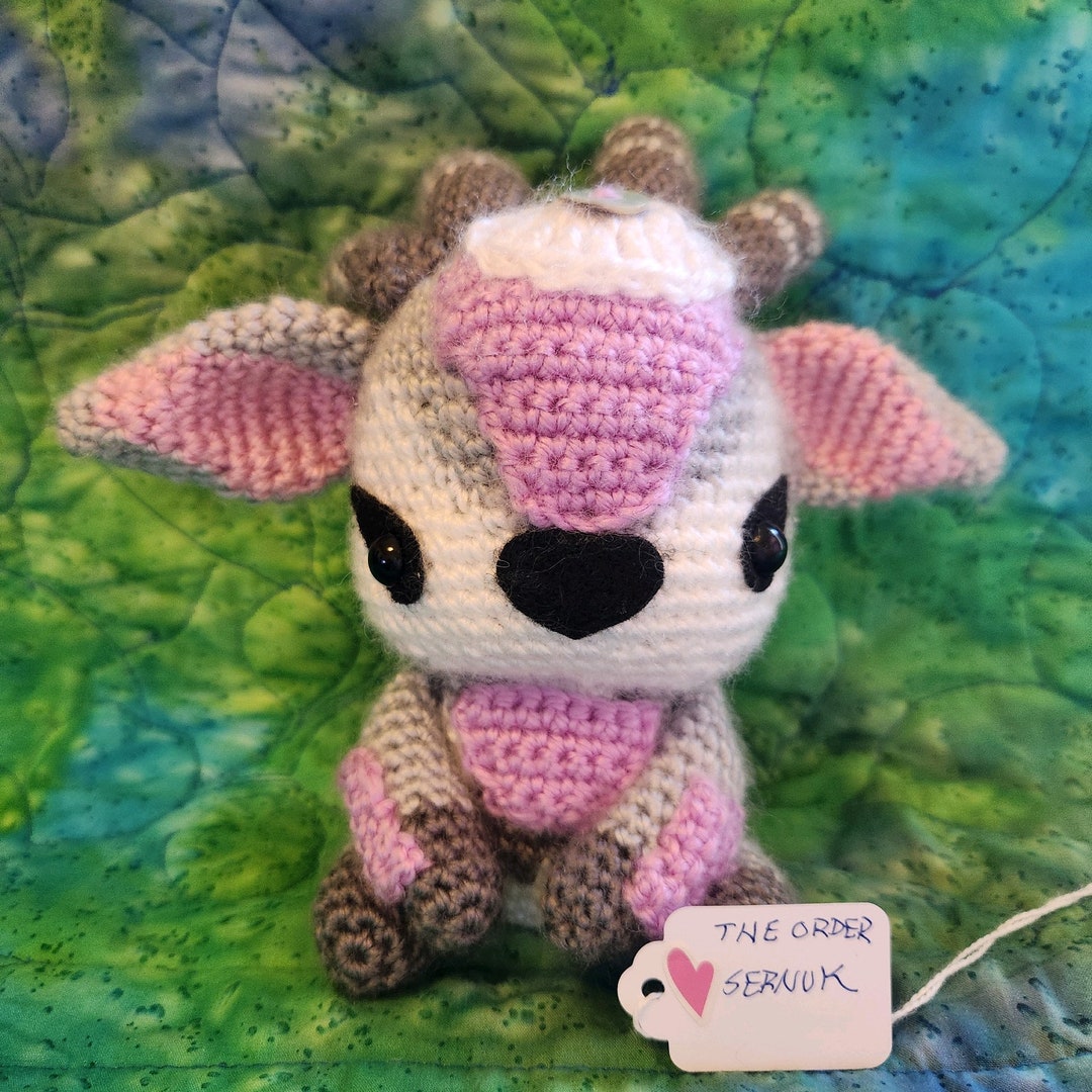 Palia Inspired 'the Order' Sernuk Crocheted Plushie. - Etsy