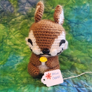 Palia Inspired Chapaa Crocheted Plushie. Brown. - Etsy