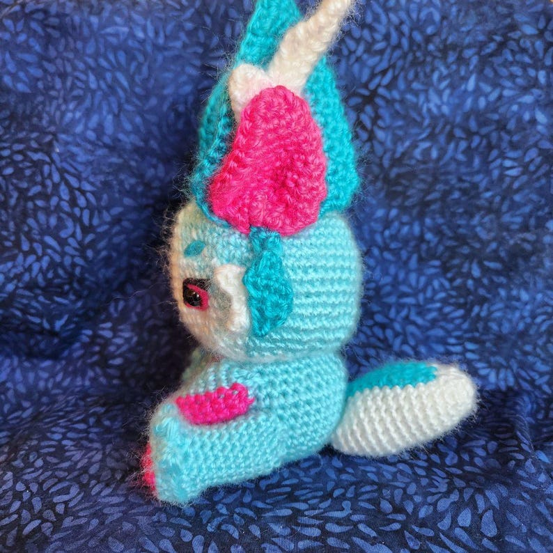 Palia Inspired Spring Flutterfox Crocheted Plushie. CUSTOM ORDER - Etsy