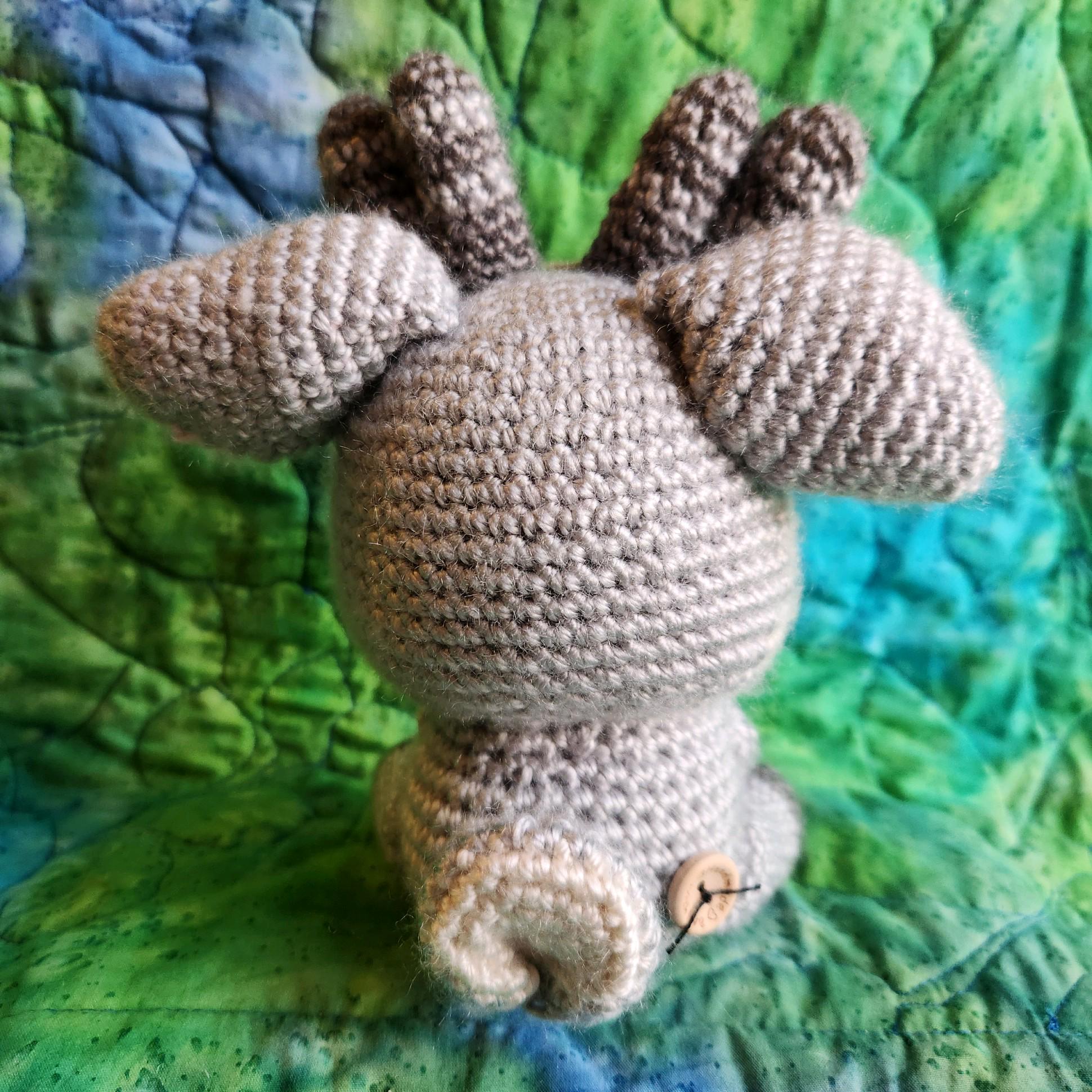Palia Inspired 'the Order' Sernuk Crocheted Plushie. - Etsy