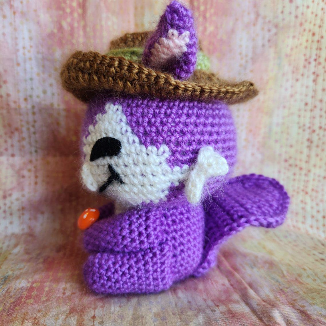 Palia Inspired Chapaa Hut Crocheted Plushie. Enkii. CUSTOM ORDER. - Etsy