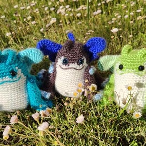 PATTERN Bundle**palia Inspired Ogopuu Plushie Crochet - Etsy