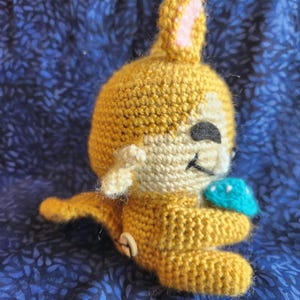 Palia Inspired Chapaa Crocheted Plushie. Honey. - Etsy
