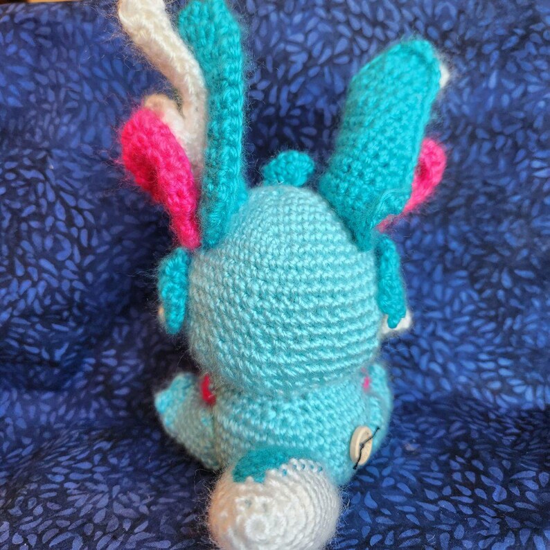 Palia Inspired Spring Flutterfox Crocheted Plushie. CUSTOM ORDER - Etsy