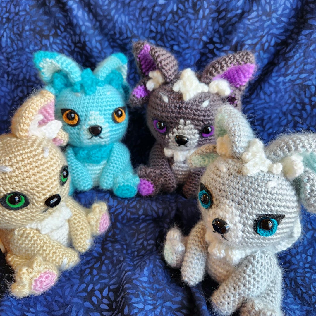 Pattern**palia Inspired Palcat Plushie Crochet - Etsy