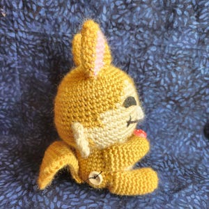 Palia Inspired Chapaa Crocheted Plushie. Honey. - Etsy