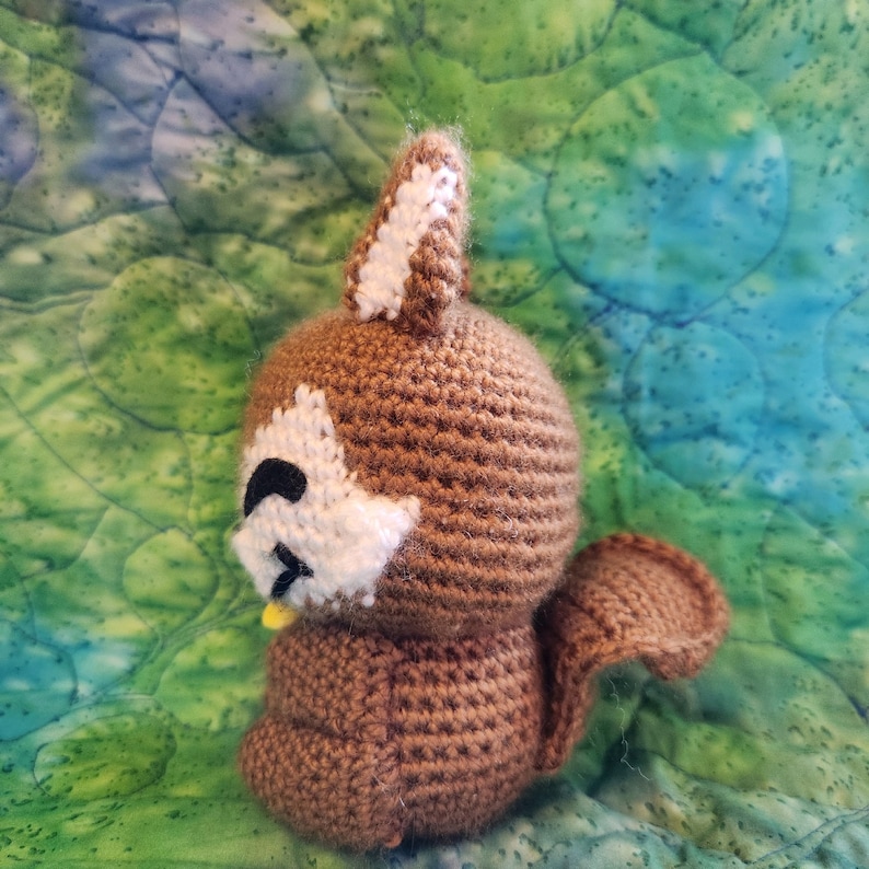 Palia Inspired Chapaa Crocheted Plushie. Brown. - Etsy