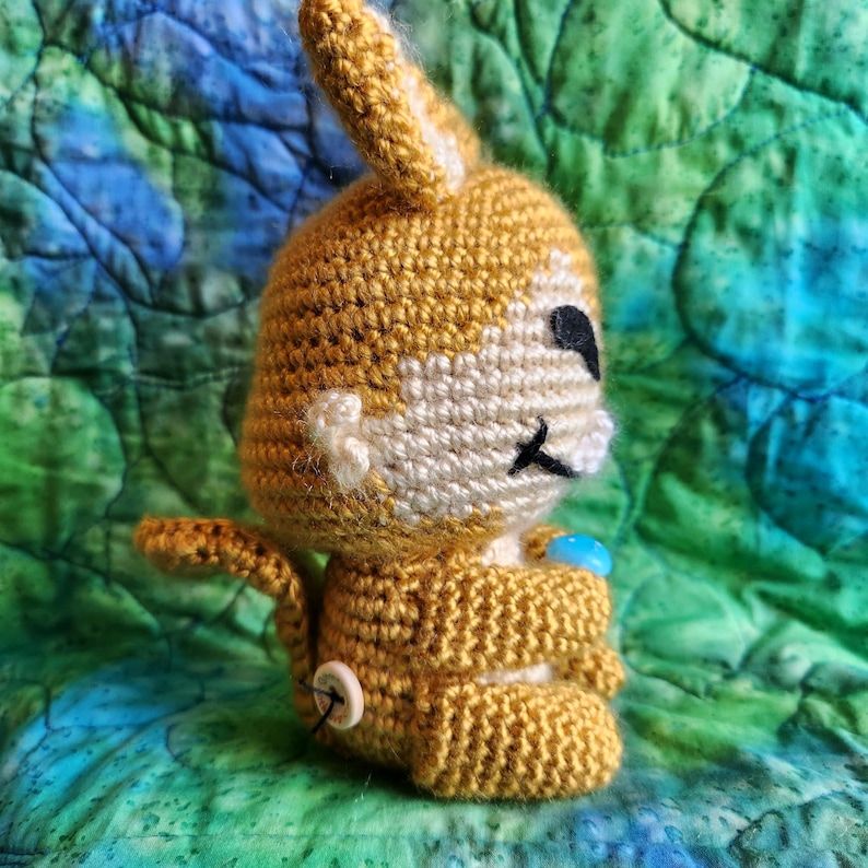Pattern**palia Inspired Chapaa Plushie Crochet - Etsy