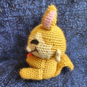Palia Inspired Chapaa Crocheted Plushie. Honey. - Etsy