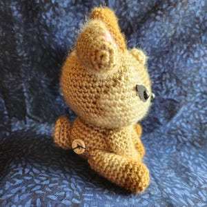 Palia Inspired Regular Sernuk Crocheted Plushie. - Etsy