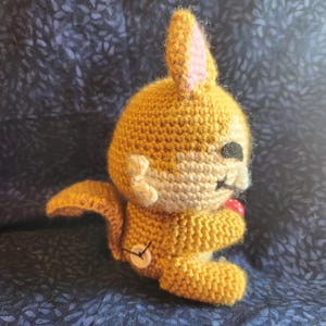 Palia Inspired Chapaa Crocheted Plushie. Honey. - Etsy