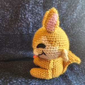 Palia Inspired Chapaa Crocheted Plushie. Honey. - Etsy