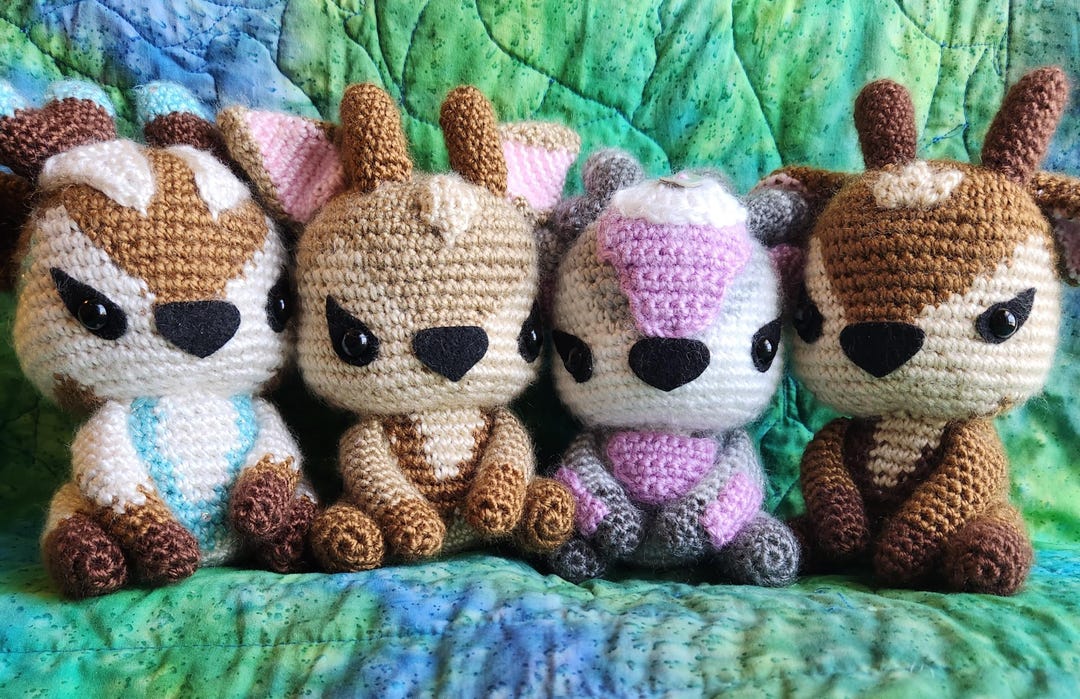 PATTERN Bundle**palia Inspired Sernuk Plushie Crochet - Etsy