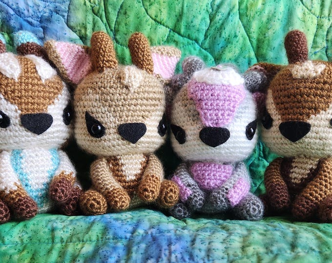 Palia Inspired Chapaa Crocheted Plushie. Honey. - Etsy