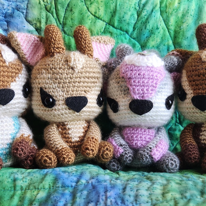 Palia Crochet Plush - Etsy