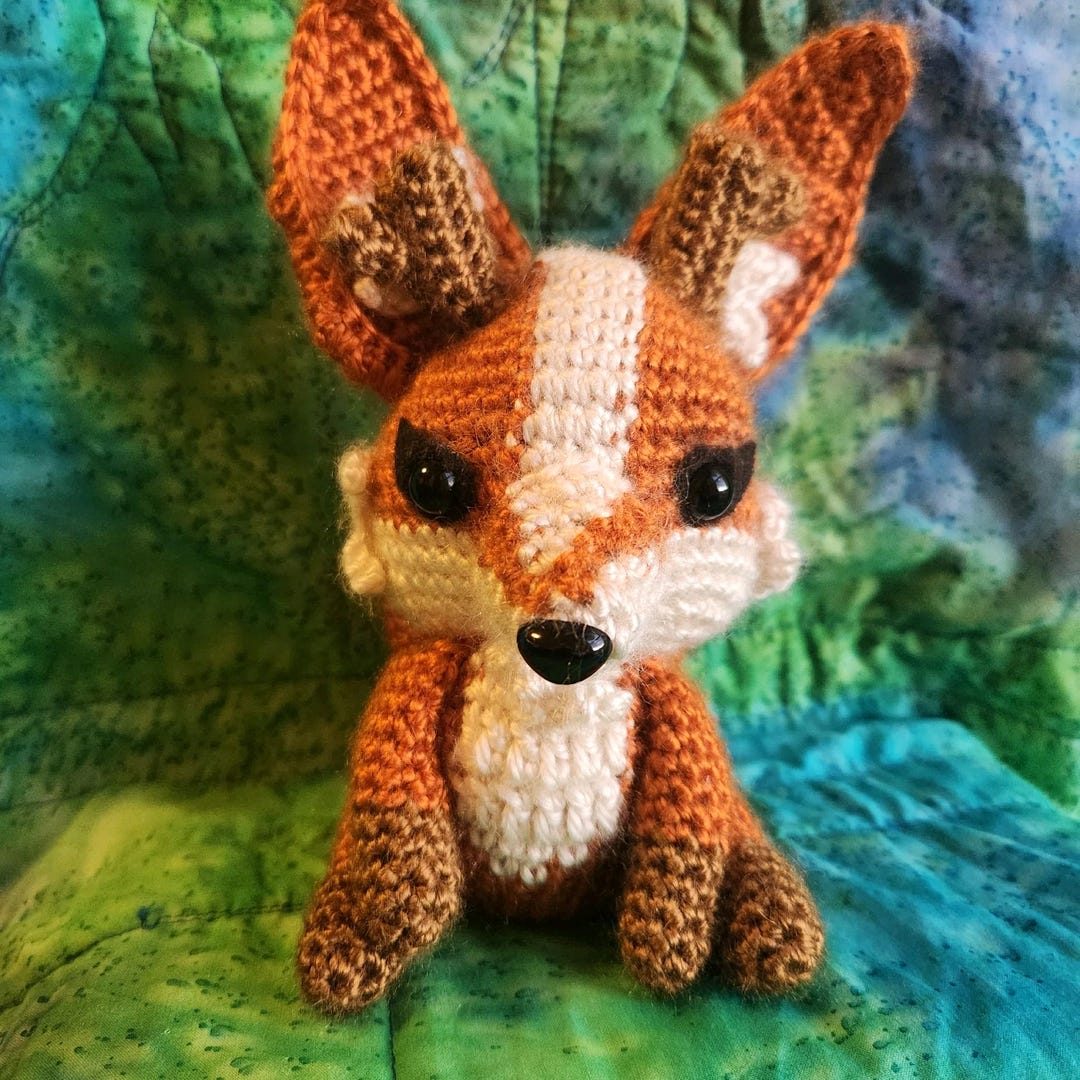 Palia Inspired Kitsuu Crocheted Plushie. Pumpkin - Etsy