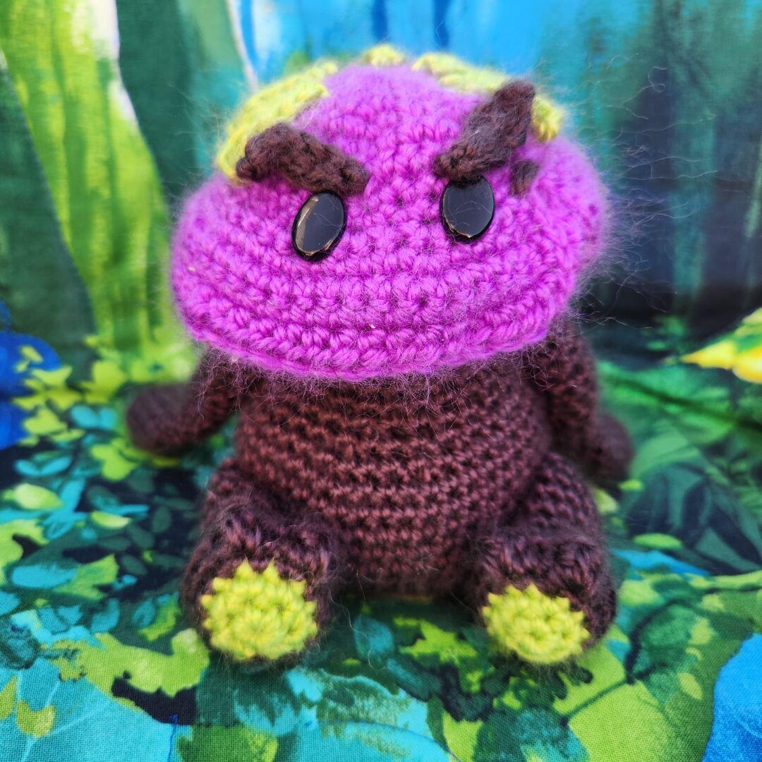 Palia Inspired Elder Shmole Crocheted Plushie. - Etsy