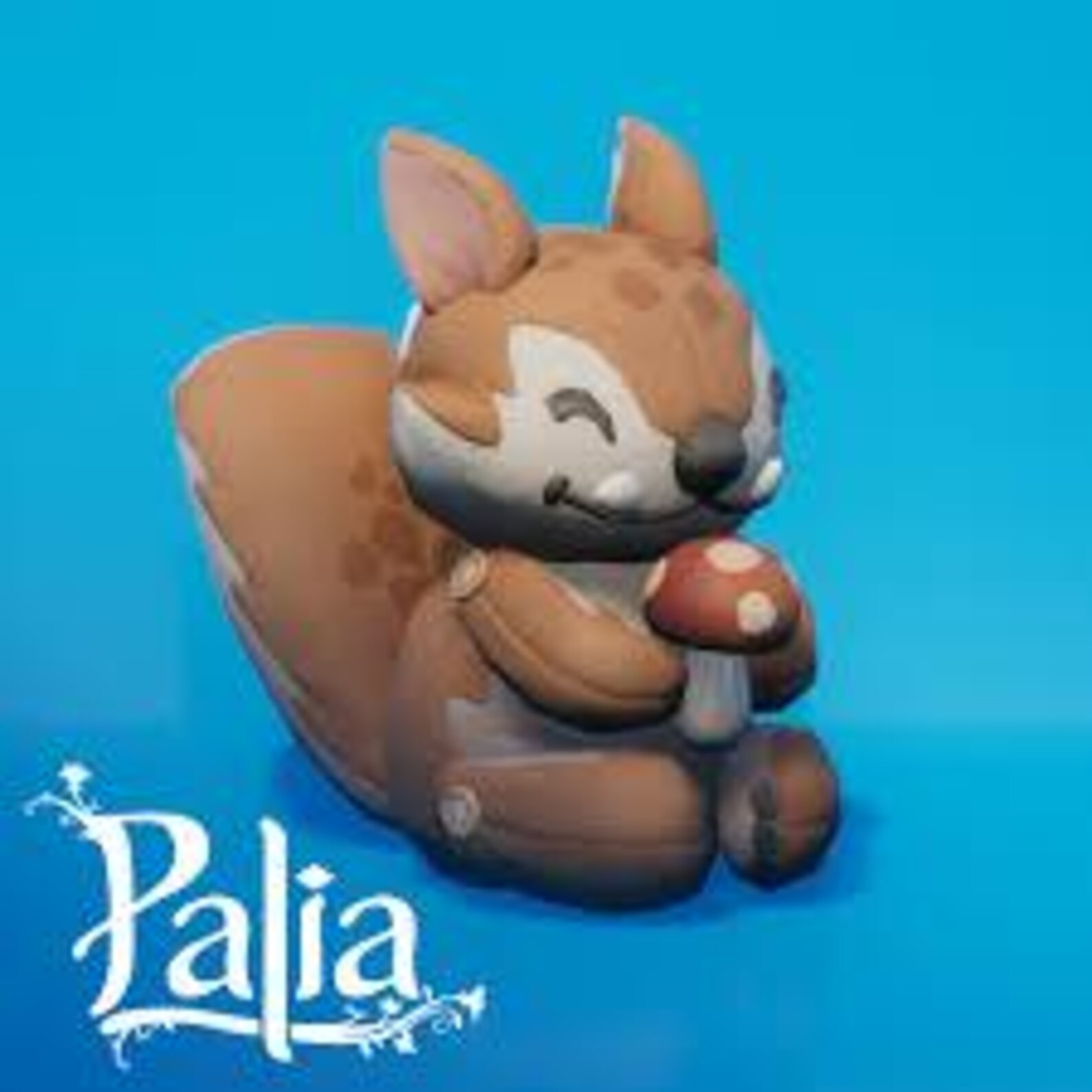 Palia Inspired Chapaa Crocheted Plushie. Honey. - Etsy