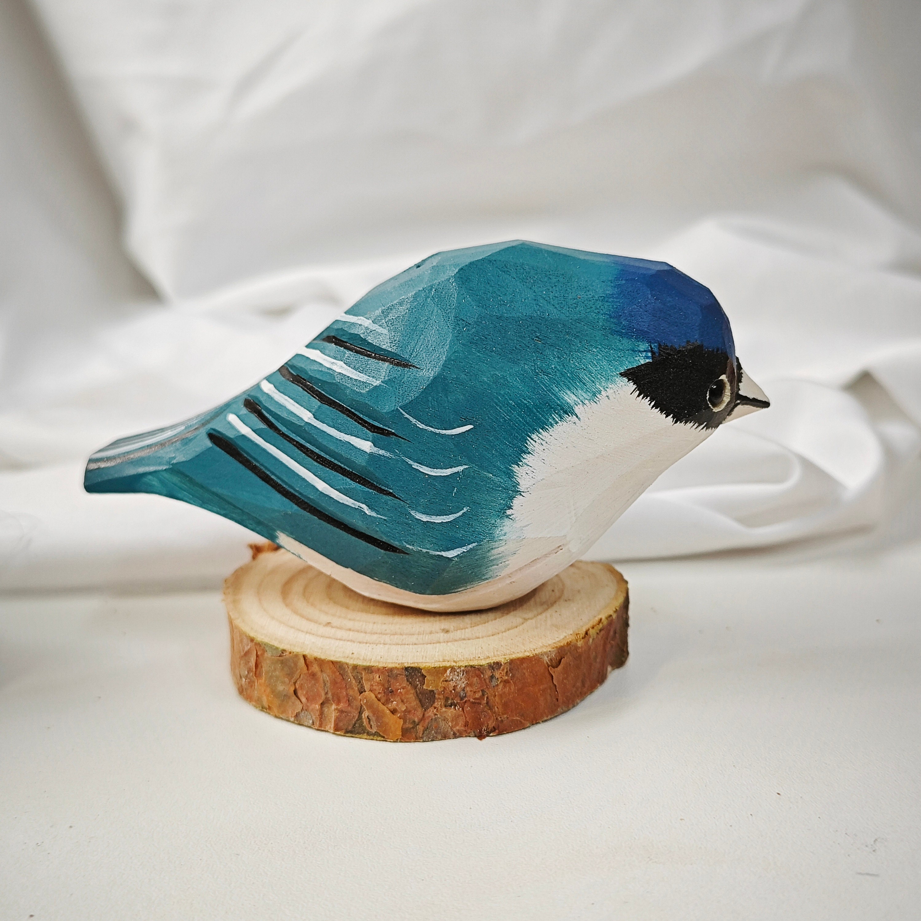 Wooden Bird,wooden Bird Statue,wooden Bird Sculpture,bird Ornaments ...