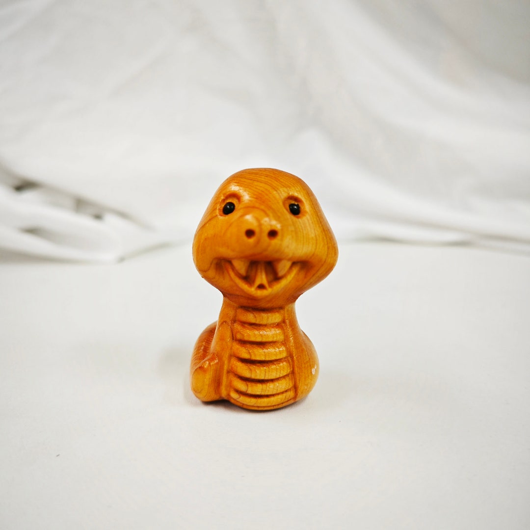 Wooden Snakes,wooden Snake Sculpture,snakes Ornaments,snakes Statue ...