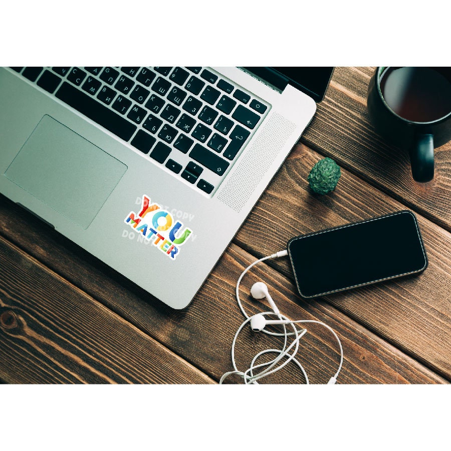 Inspirational Sticker Pack-die Cut Sticker-you Matter-be Bright-be You ...