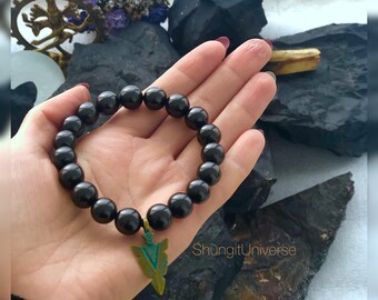 Healing and protecting SHUNGITE stone and by ShungitUniverse