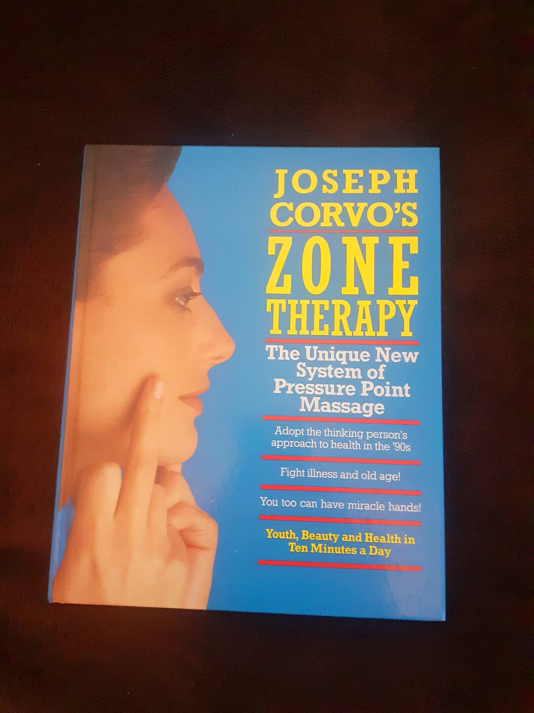 Book "zone Therapy" - Etsy