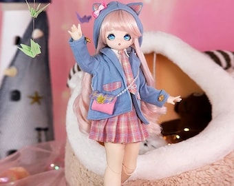 Bjd Doll Full Set - Etsy