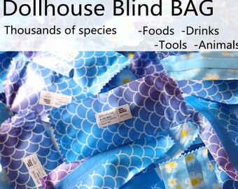 Mini Blind Bag - Etsy