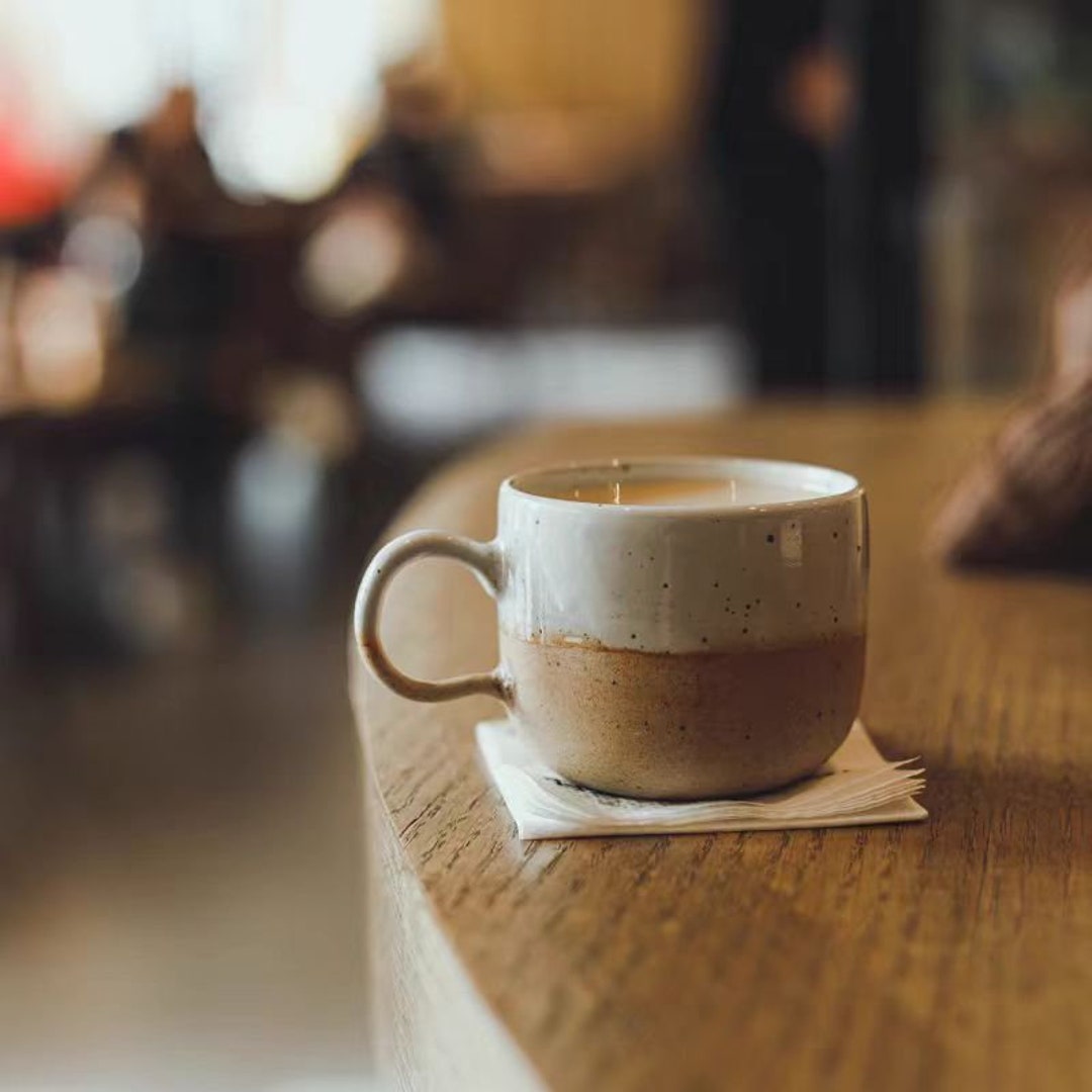 Frosted Texture Coffee Mug or Cup for Every Morning Coffee or Tea ...