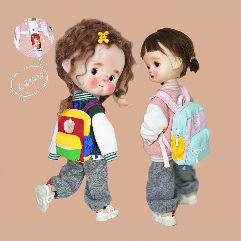 Backpack Doll - Etsy