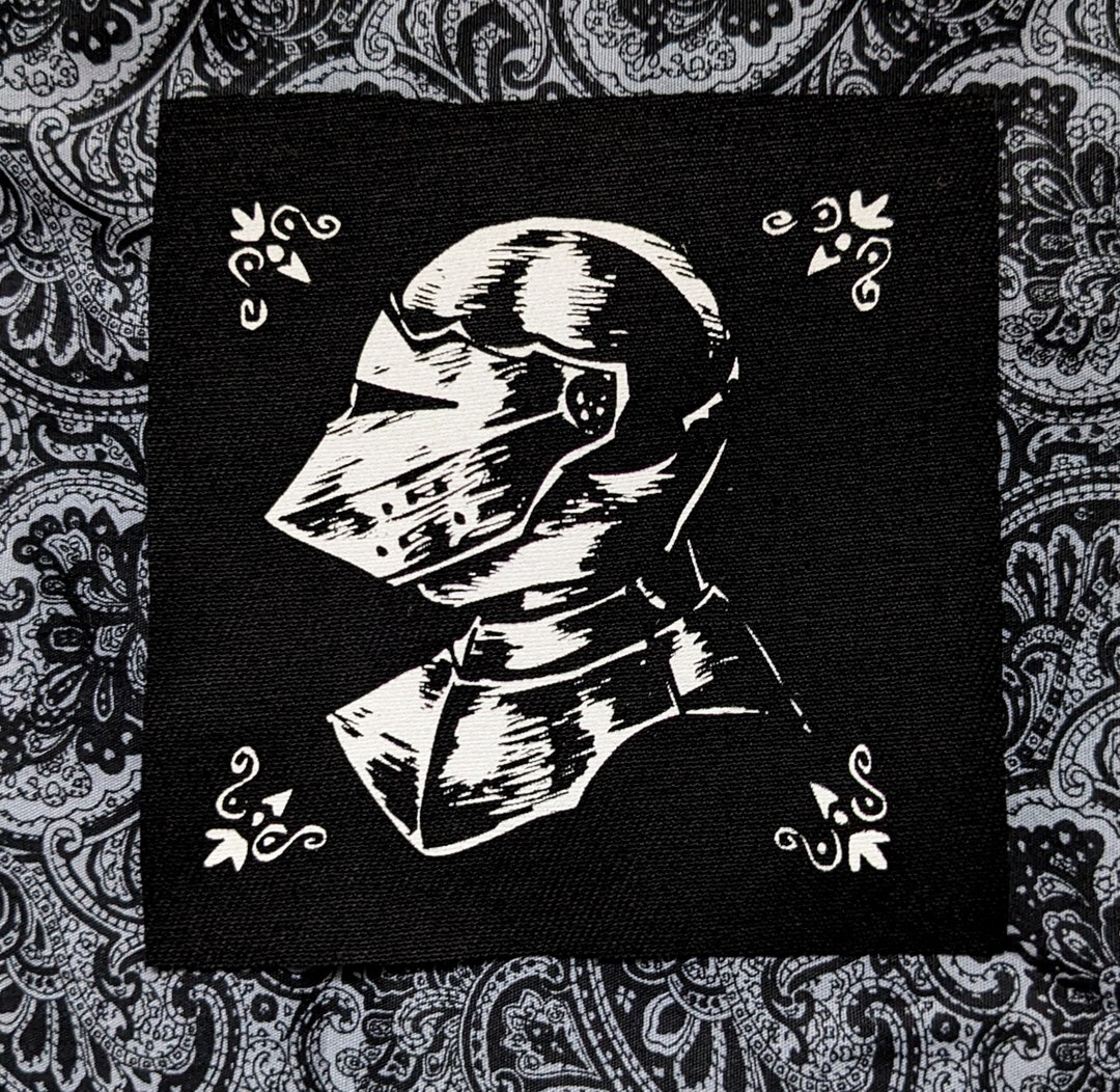 Knight || Fabric Patch - Etsy