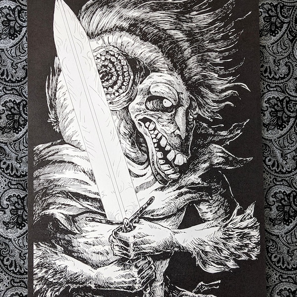 Ludwig the Holy Blade - Etsy