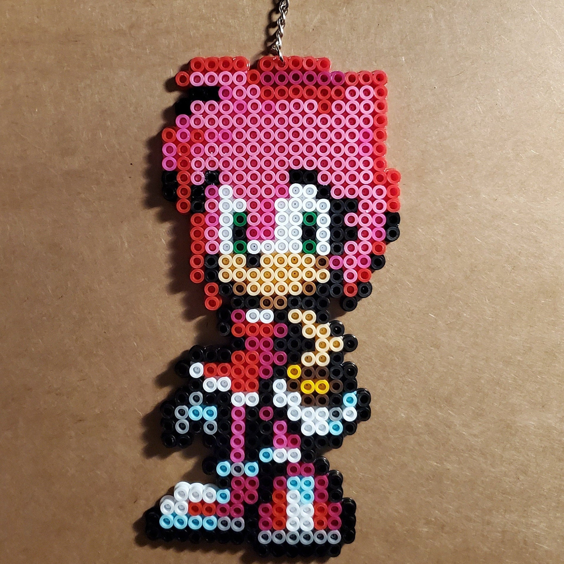 Amy Rose Hedgehog Perler Bead Pattern Bead Sprite Gold, 40% OFF