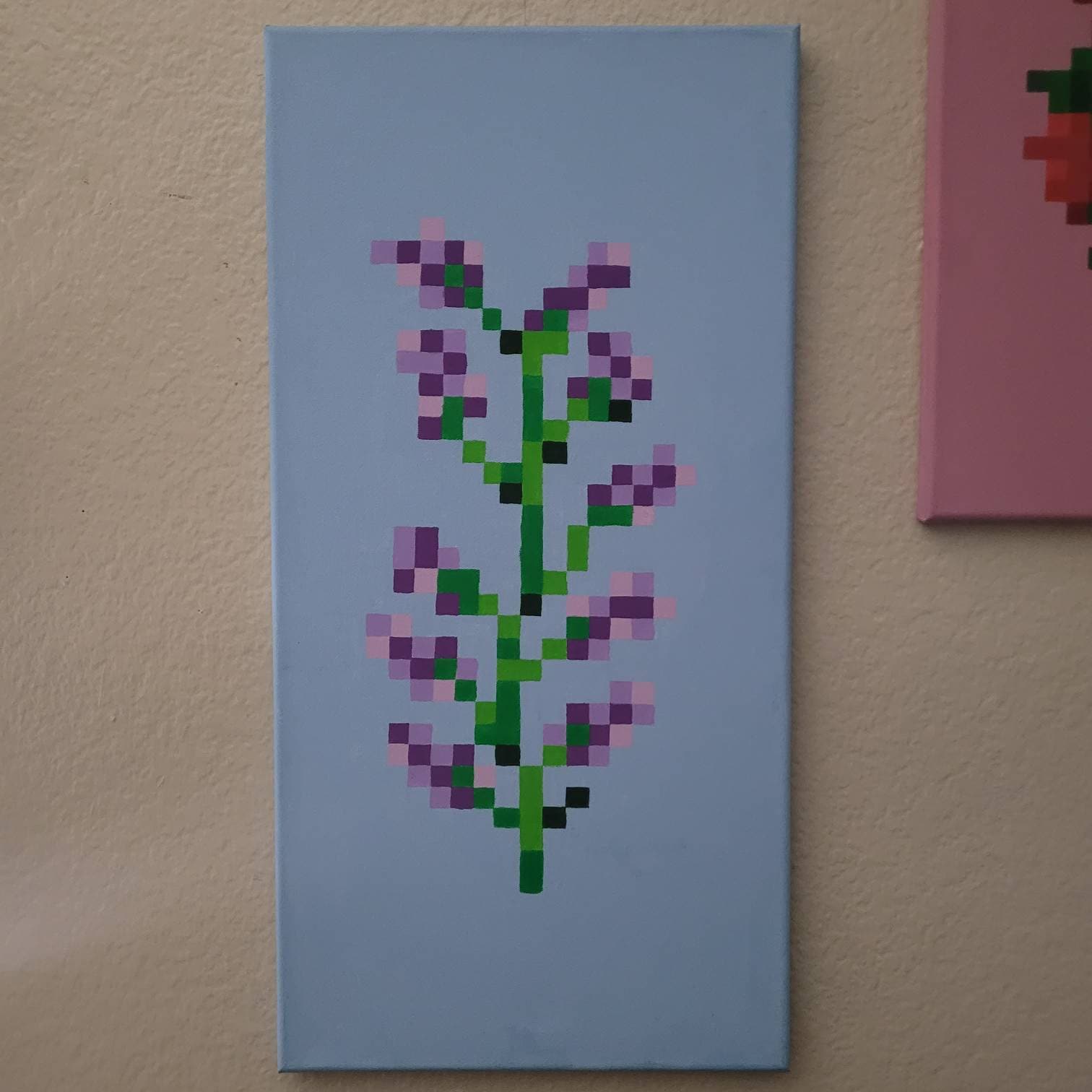 Lilac Minecraft