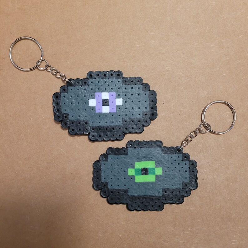 Tommyinnit Minecraft Skin & Music Disc's Keychain/magnet - Etsy Canada