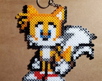 Sonic Perler Bead | Etsy