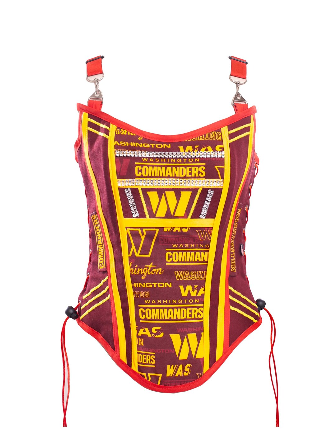 Football Team Apparel WASHINGTON COMMANDERS Football Team Corset ...