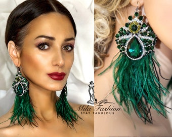 Red Carpet Earrings - Etsy