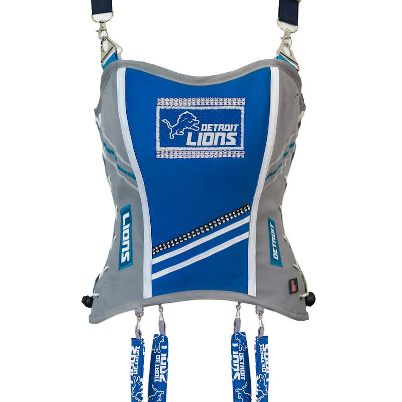 Detroit Lions Cheerleader Outfit - Etsy