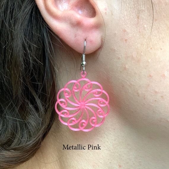 Phi-flower a Golden Ratio Spiral Circle Mandala Design | Etsy